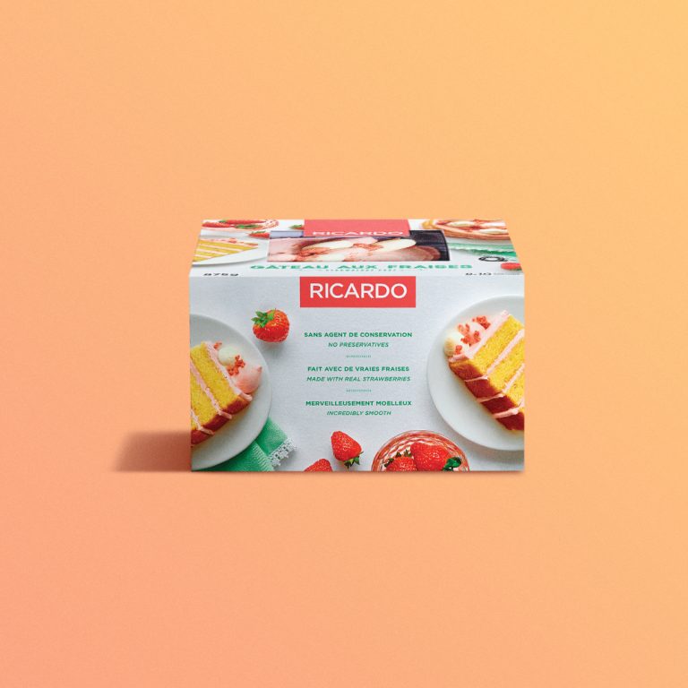 Gâteau aux fraises de Ricardo | IGA présente Vive la bouffe, le magazine