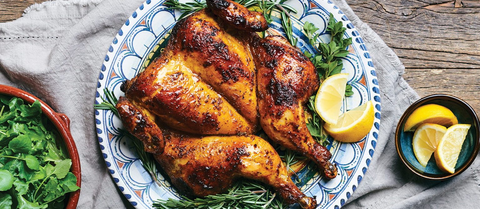 Trois poulets de Ricardo et cinq accompagnements : des tonnes de ...